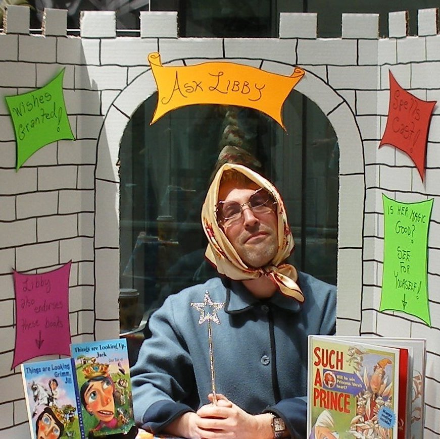 Dan Bar-el – Children's Author, Storyteller & Educator