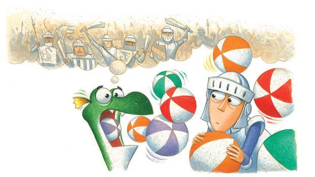 Not Your Typical Dragon – Dan Bar-el