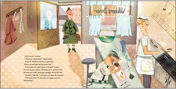 A Fish Named Glub – Dan Bar-el