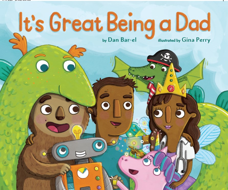 Dan Bar-el – Children's Author, Storyteller & Educator