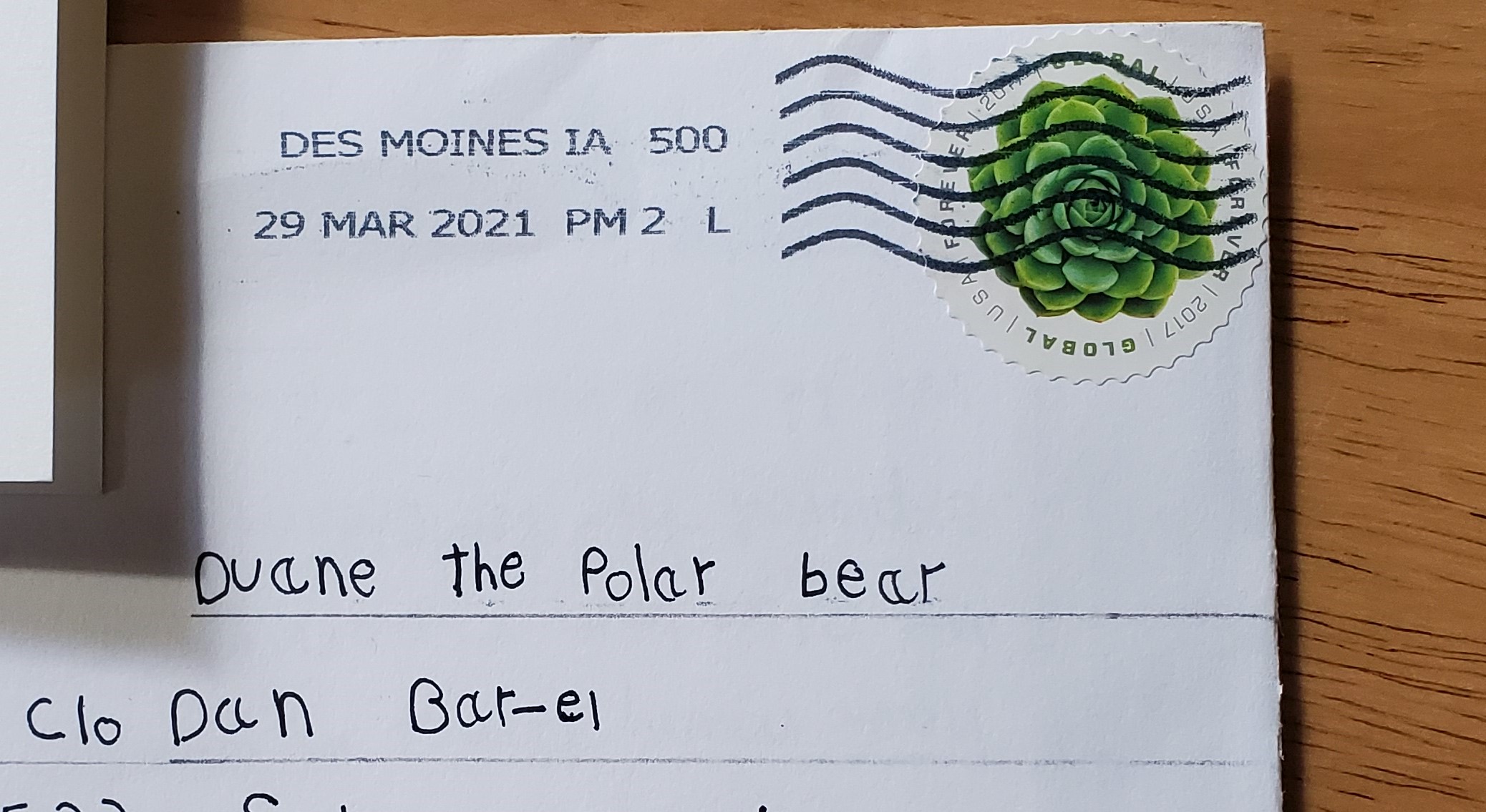Fan mail for duane and i – Dan Bar-el