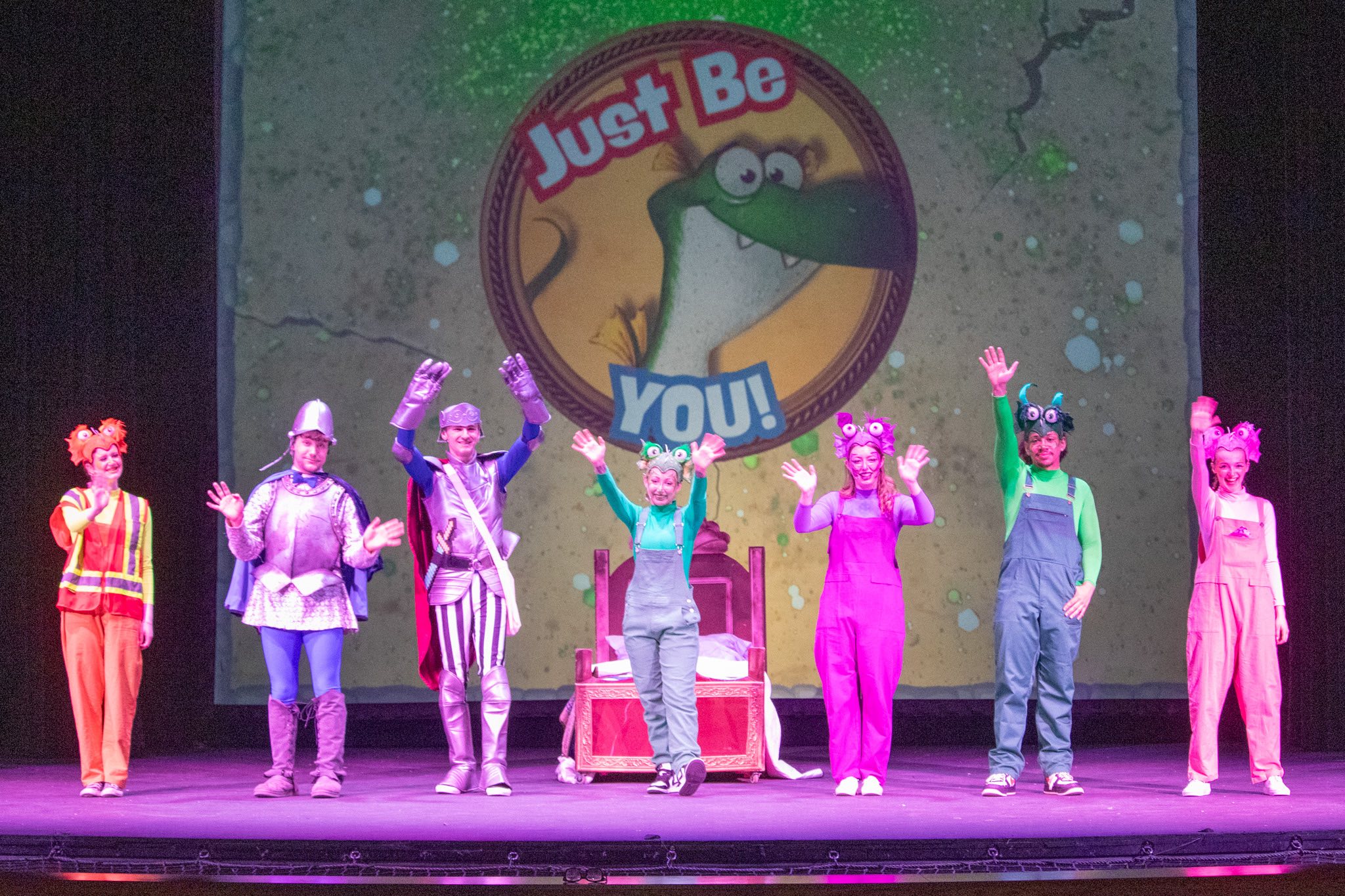 Not your typical dragon – the musical! – Dan Bar-el